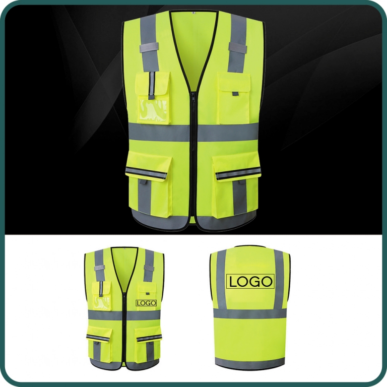 Easygarment - Customize Reflective Vest | Logo Prtinting | Press Vest ...